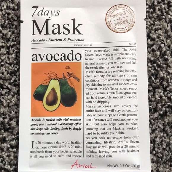 the creme | Makeup | Pack Of 5 Face Masks | Poshmark